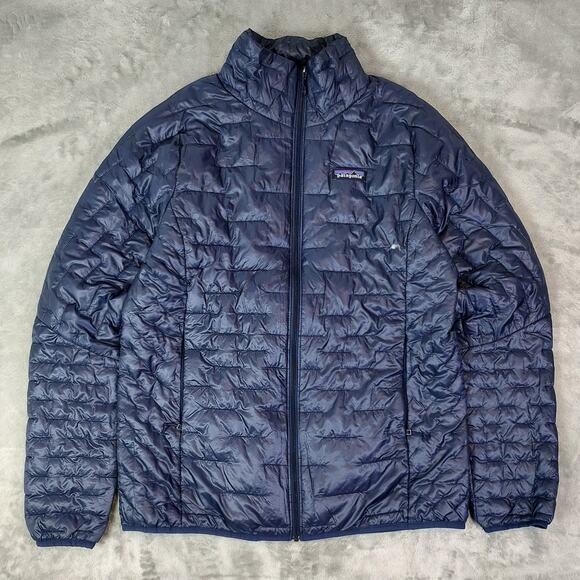 Patagonia | Jackets & Coats | Patagonia Micro Puff Quilted Gorpcore ...